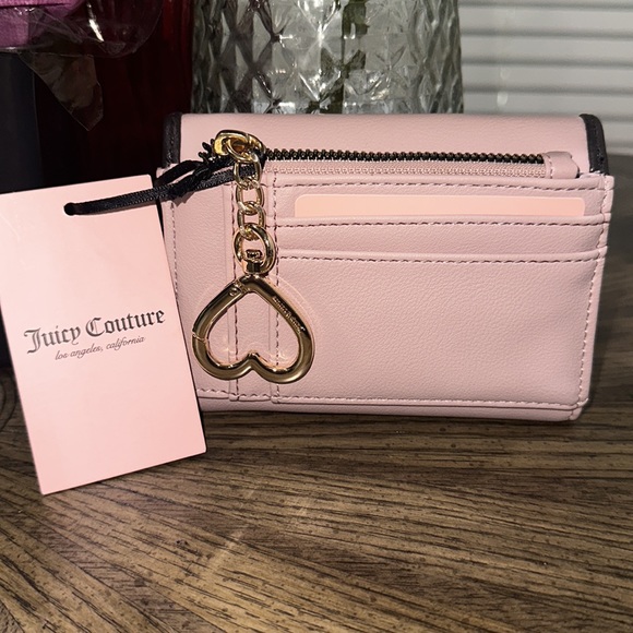 Juicy Couture | Bags | Pink Juicy Couture Wallet | Poshmark